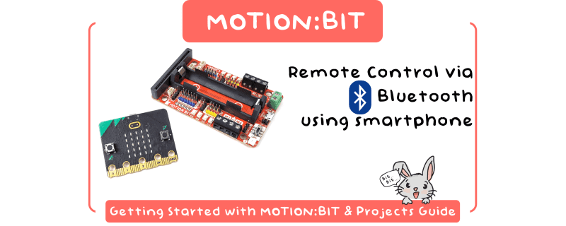 Remote Control via Bluetooth using Smartphone